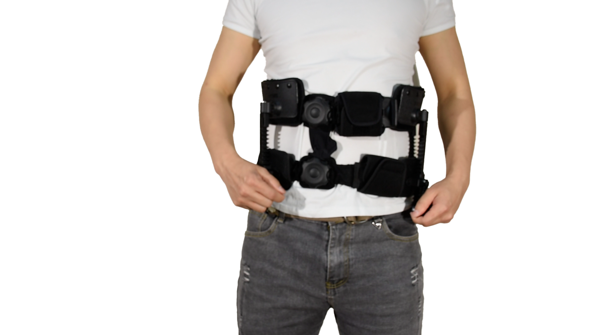 Medex萬得醫療用品有限公司. B18d - 移動腰部牽引器 ( 4支升降桿)